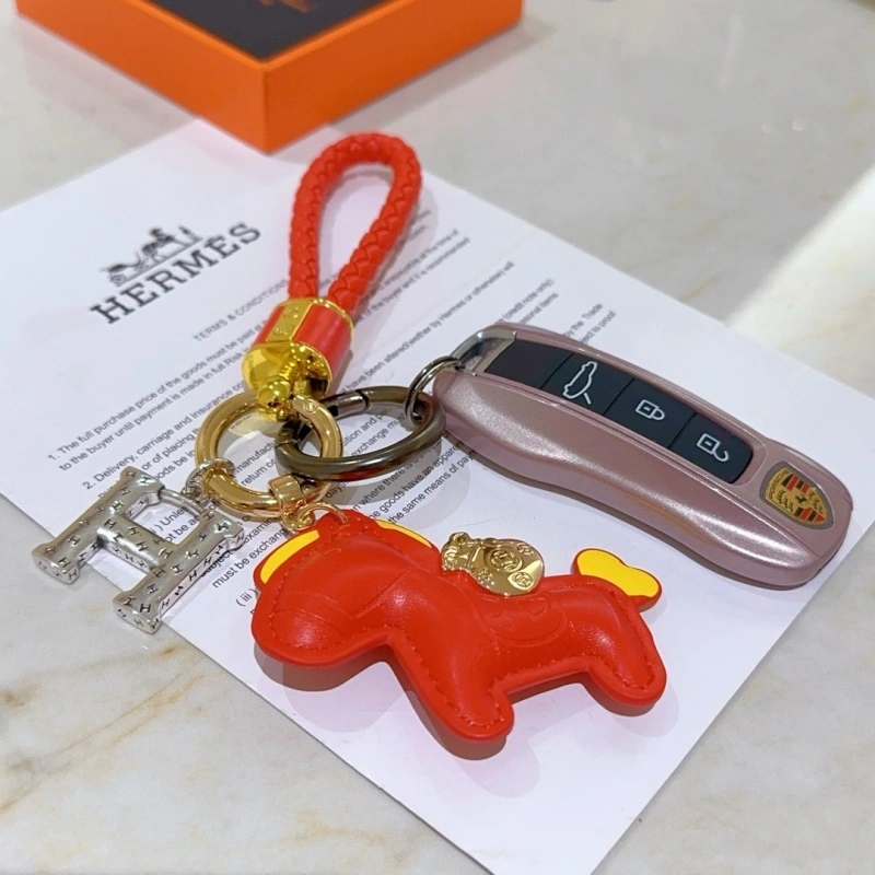 Budget-friendly Hermes Keychains