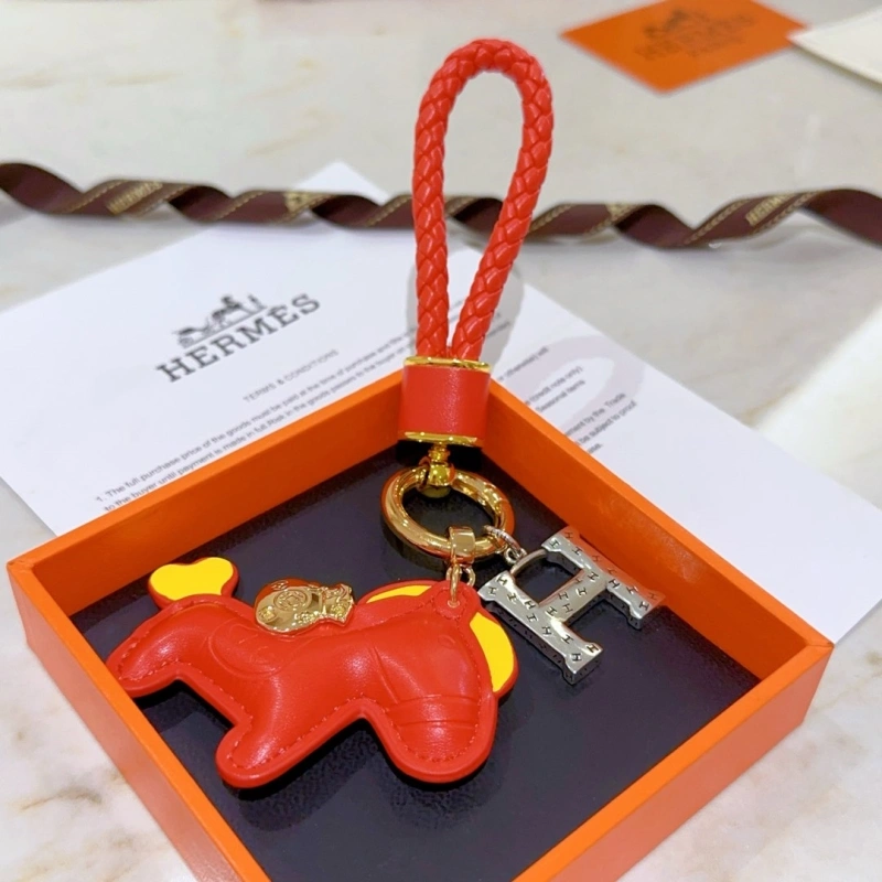 Budget-friendly Hermes Keychains