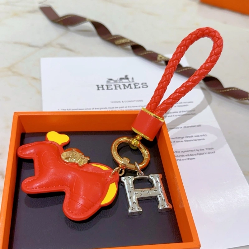 Budget-friendly Hermes Keychains