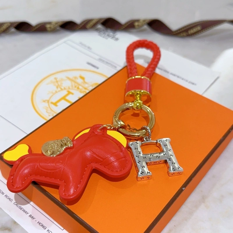 Budget-friendly Hermes Keychains