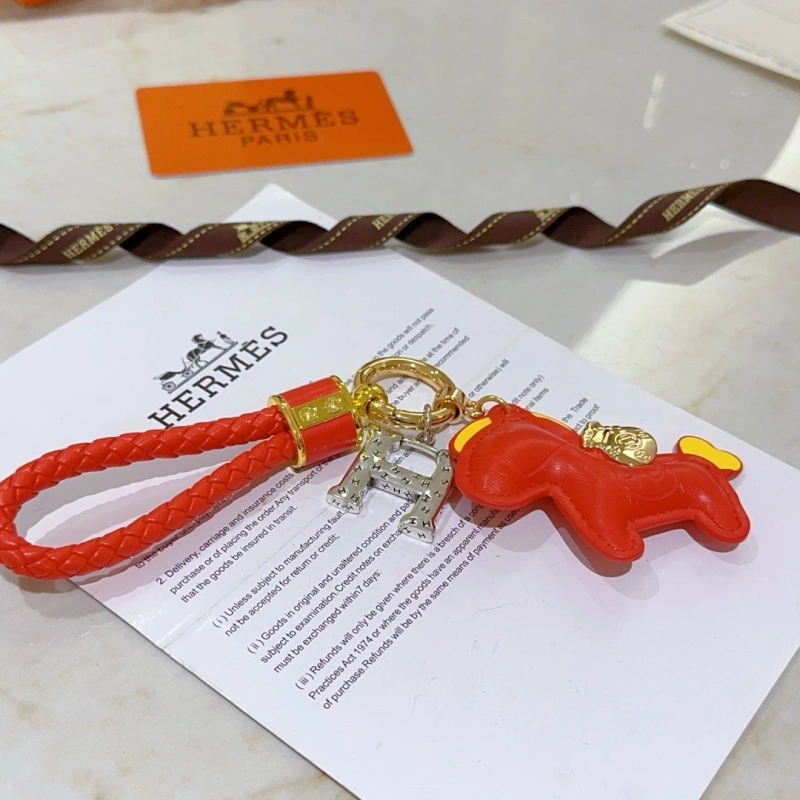 Budget-friendly Hermes Keychains