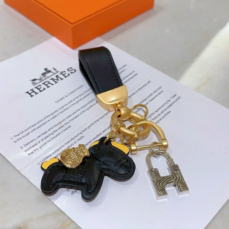 Authentic Hermes Keychains
