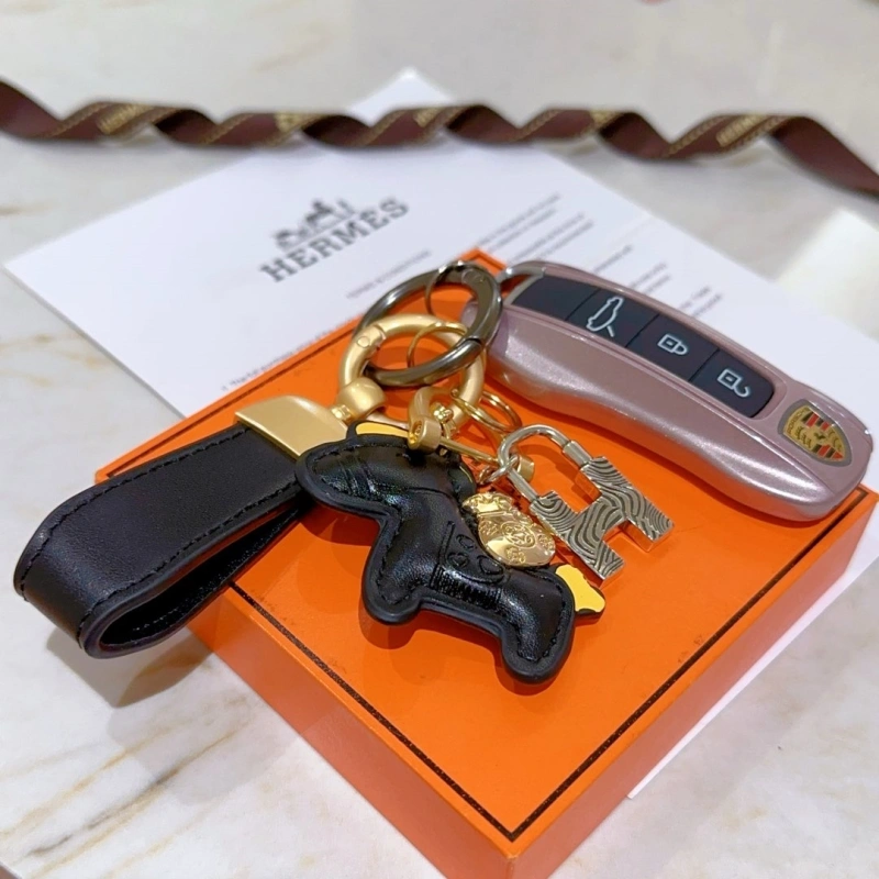 Authentic Hermes Keychains