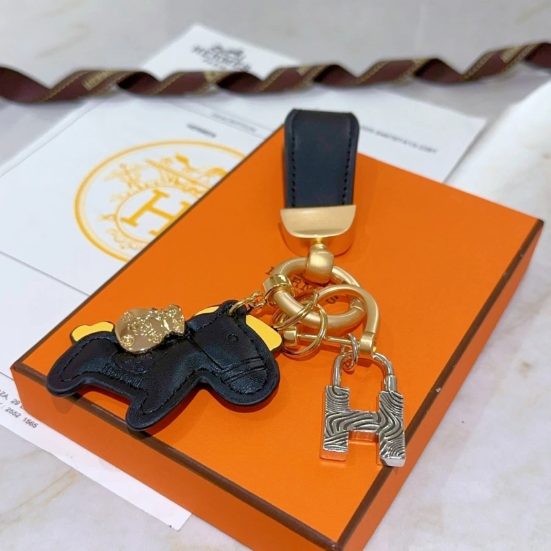 Authentic Hermes Keychains