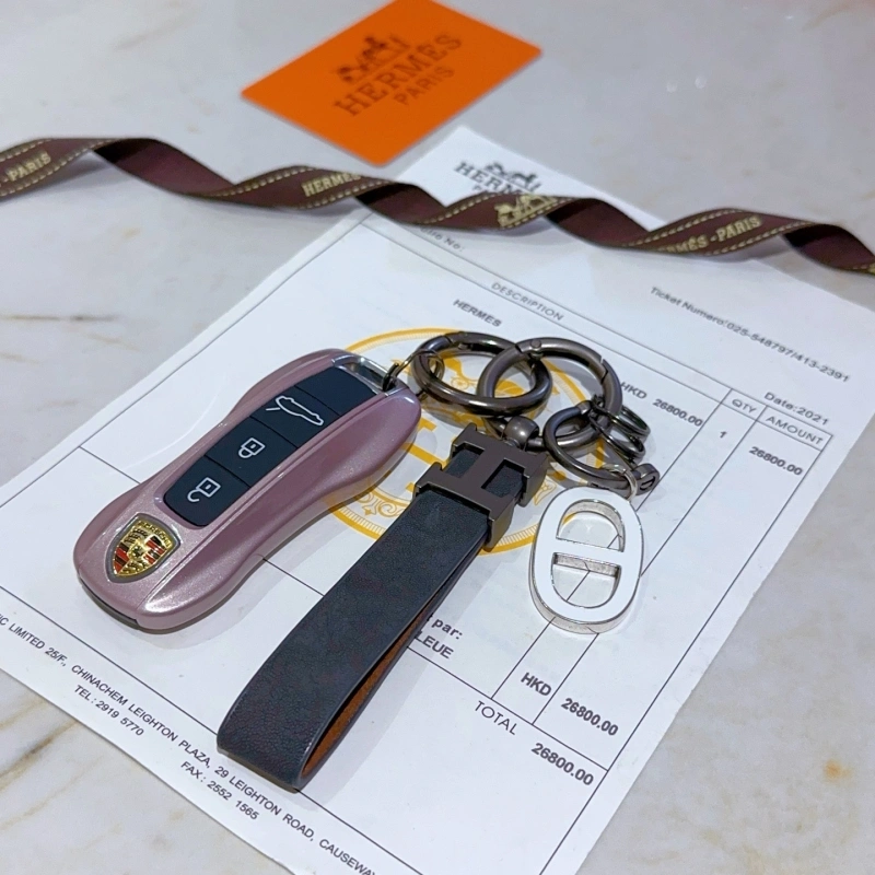 Hermes Keychains