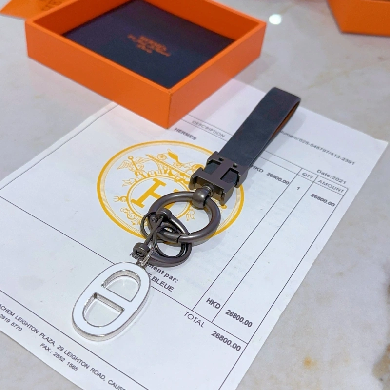Value-priced Hermes Keychains
