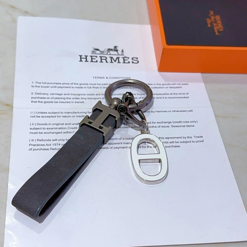 Value-priced Hermes Keychains