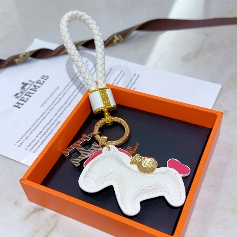 Indistinguishable Hermes Keychains