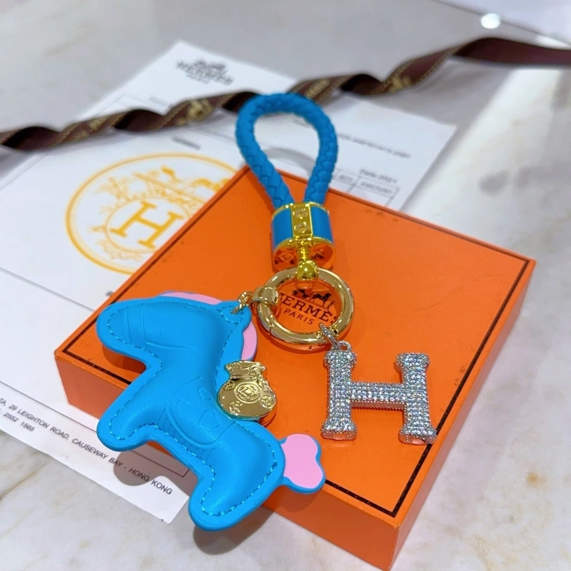 Bargain Hermes Keychains