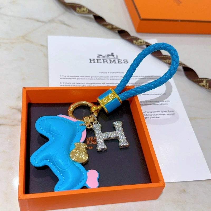 Bargain Hermes Keychains