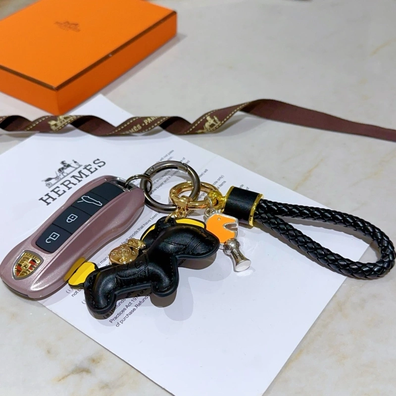High fidelity Hermes Keychains