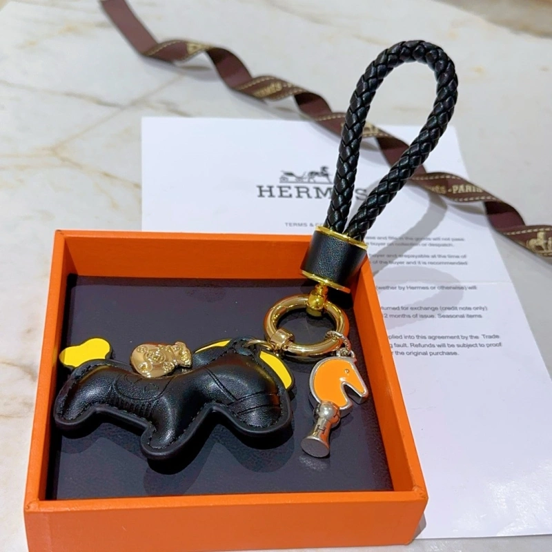 High fidelity Hermes Keychains