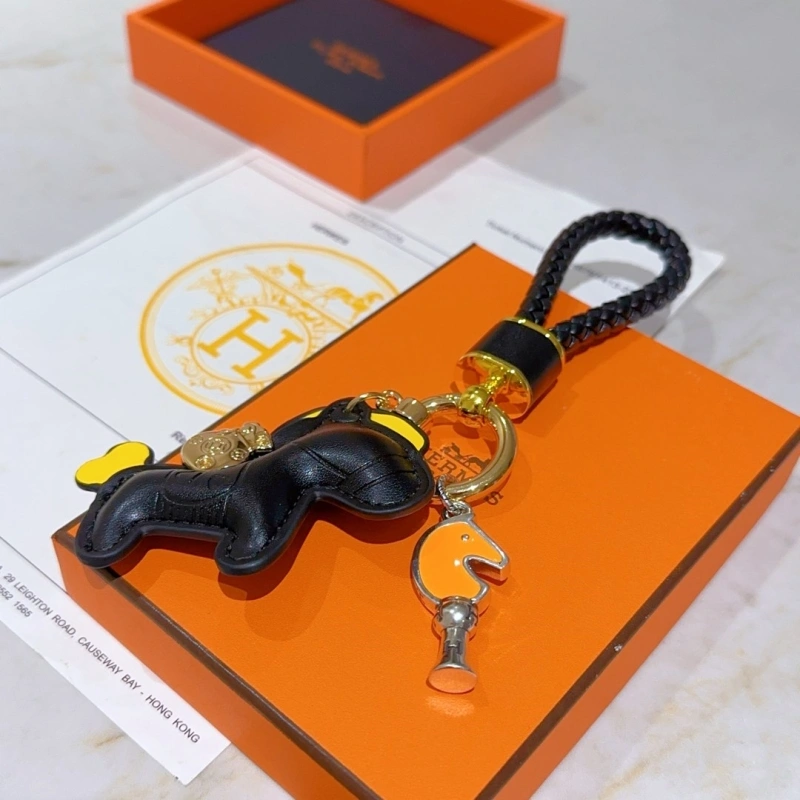 High fidelity Hermes Keychains