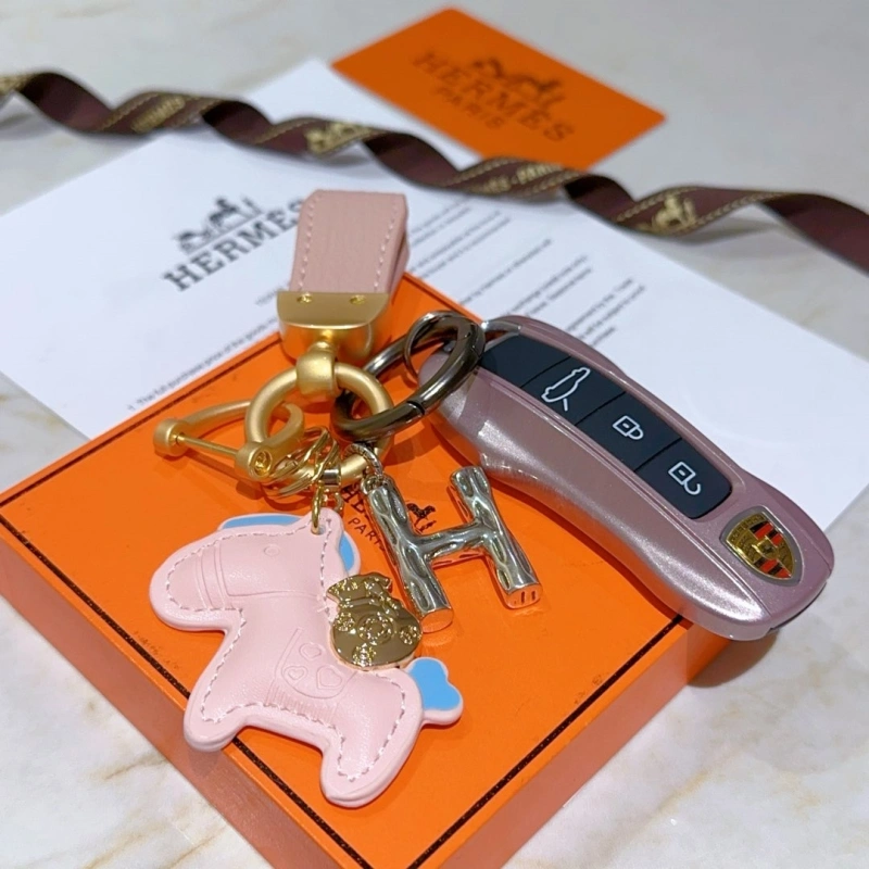 Hermes Keychains