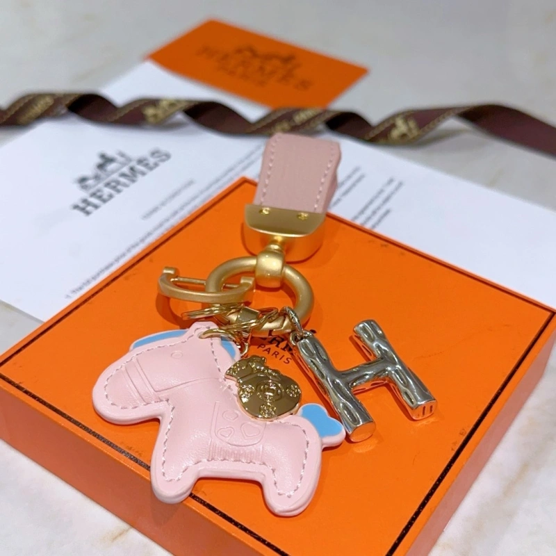 Exact replica Hermes Keychains