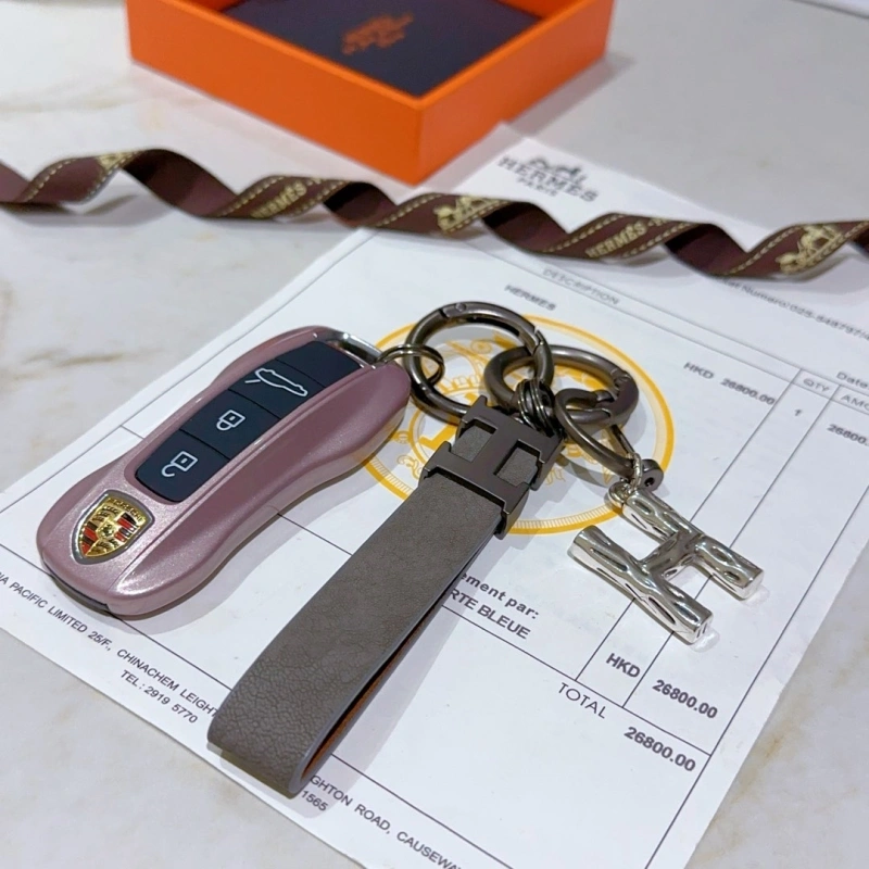 Hermes Keychains