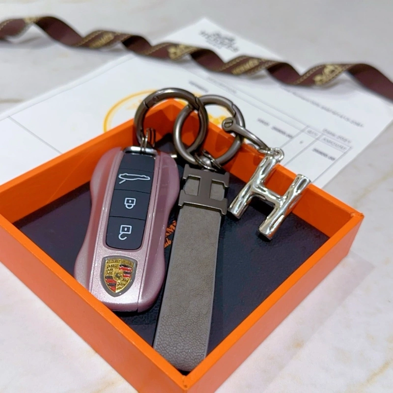 Exact replica Hermes Keychains
