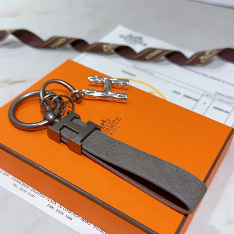 Exact replica Hermes Keychains