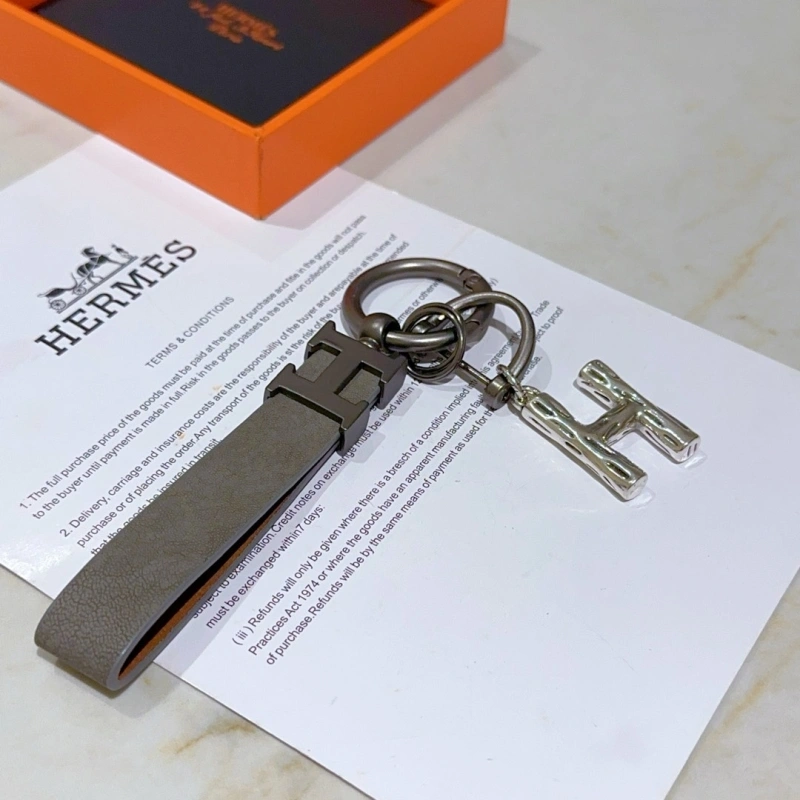 Exact replica Hermes Keychains