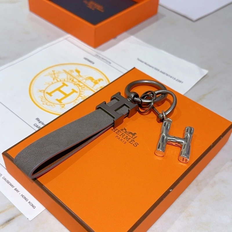 Exact replica Hermes Keychains