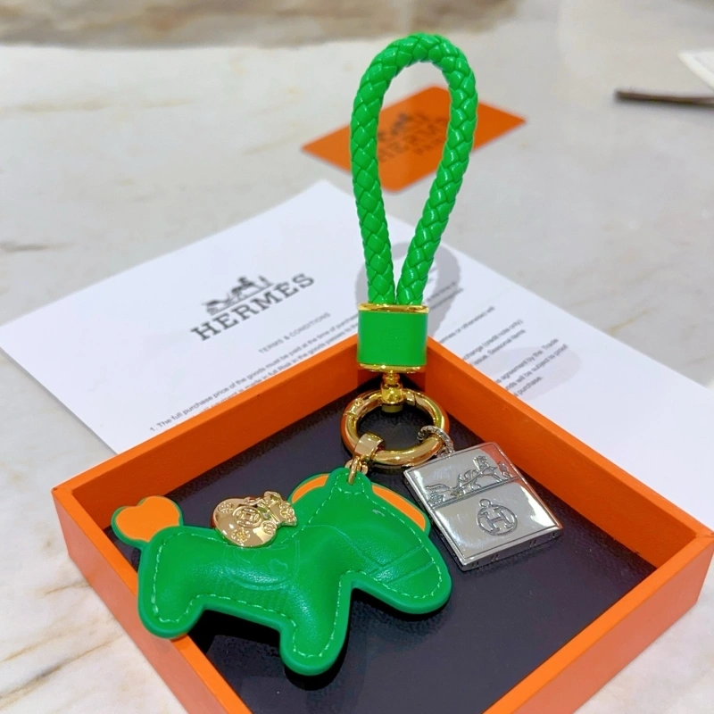 Brand-authenticated Hermes Keychains