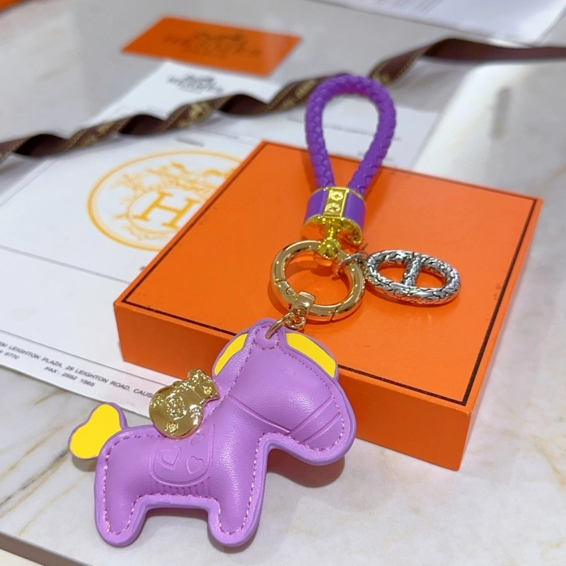 Indistinguishable Hermes Keychains