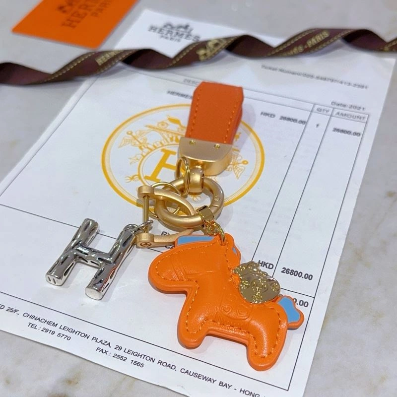 Mirror quality Hermes Keychains