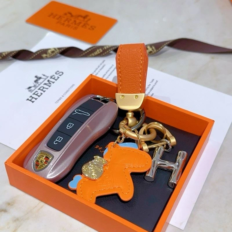 Mirror quality Hermes Keychains