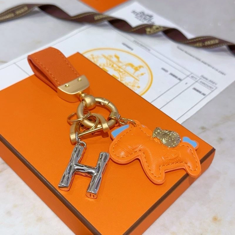Mirror quality Hermes Keychains