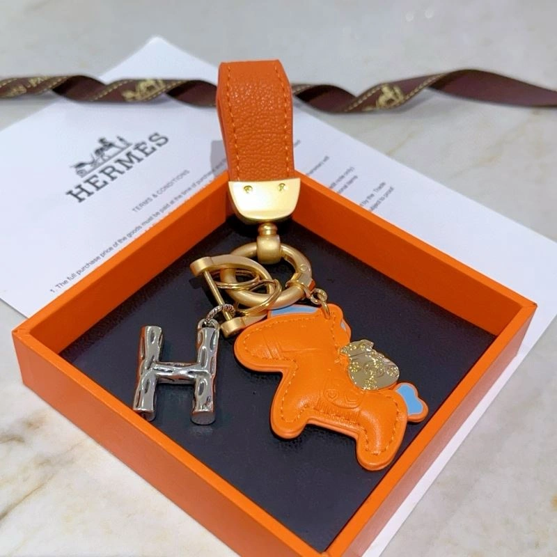Mirror quality Hermes Keychains