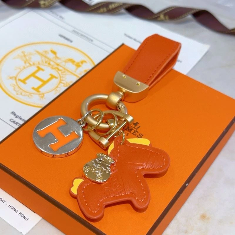 Official Hermes Keychains