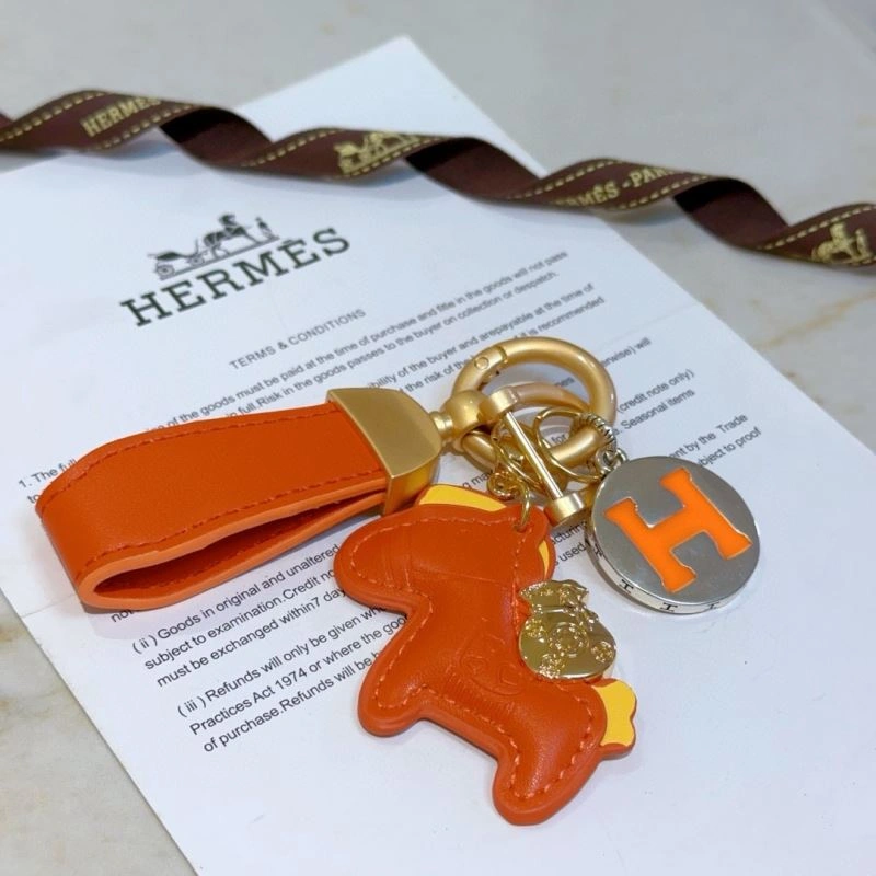Official Hermes Keychains