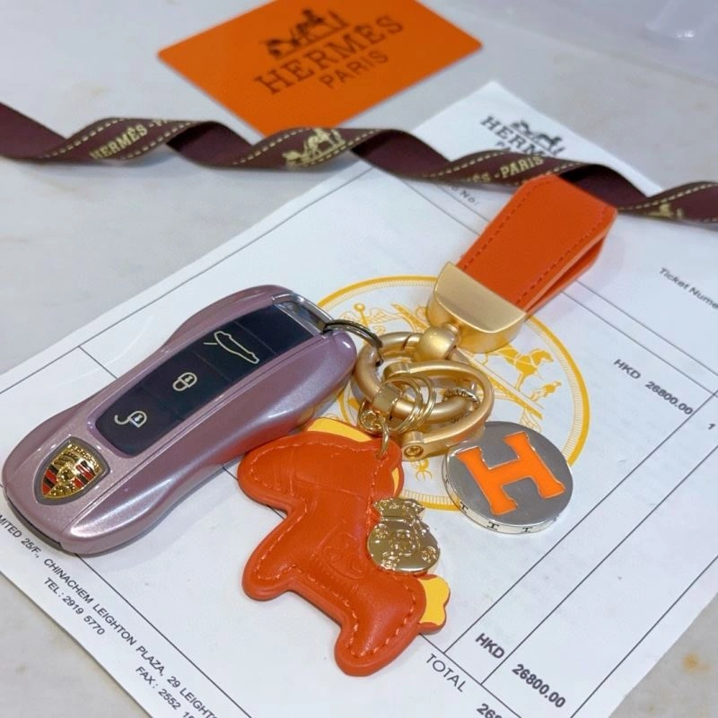 Official Hermes Keychains