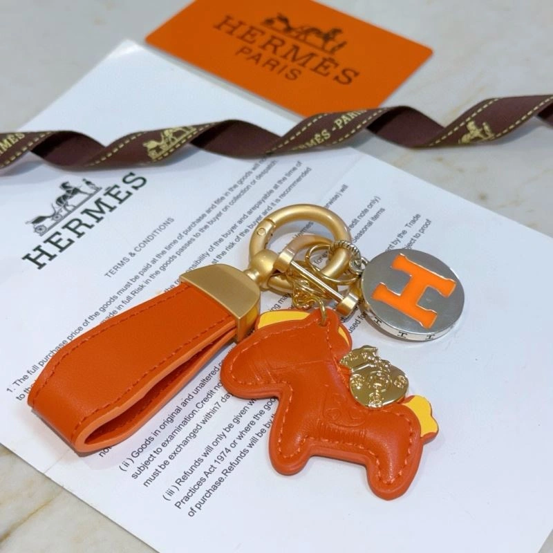 Official Hermes Keychains