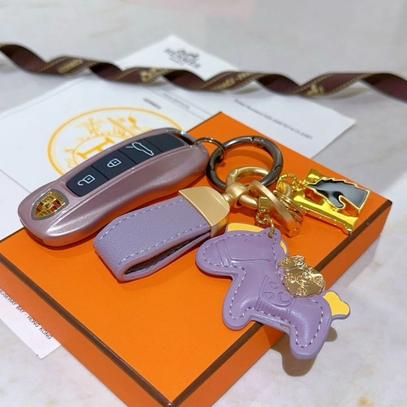Hermes Keychains
