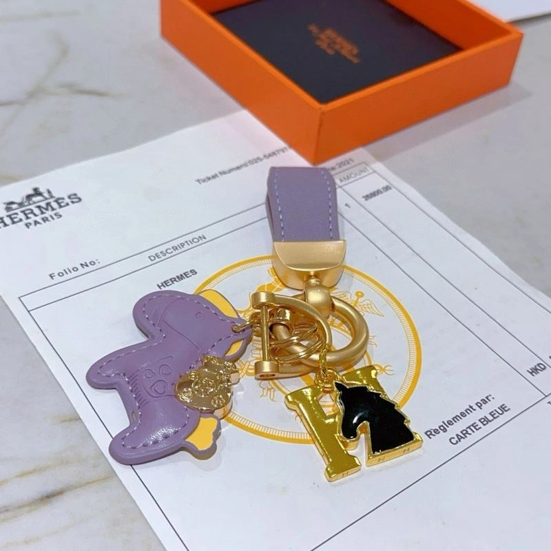 1:1 copy Hermes Keychains