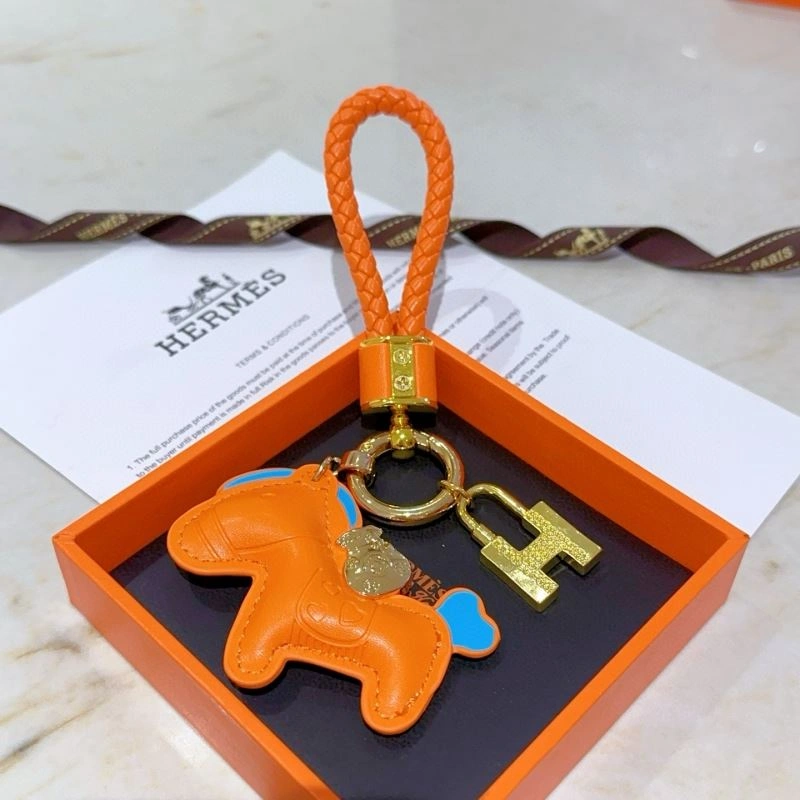 Real Hermes Keychains