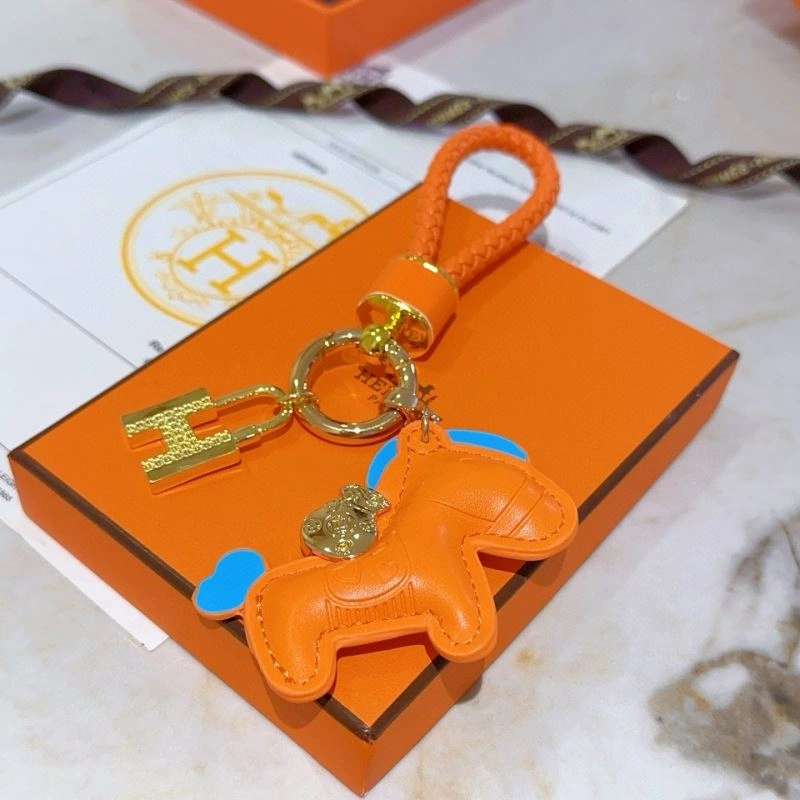 Real Hermes Keychains