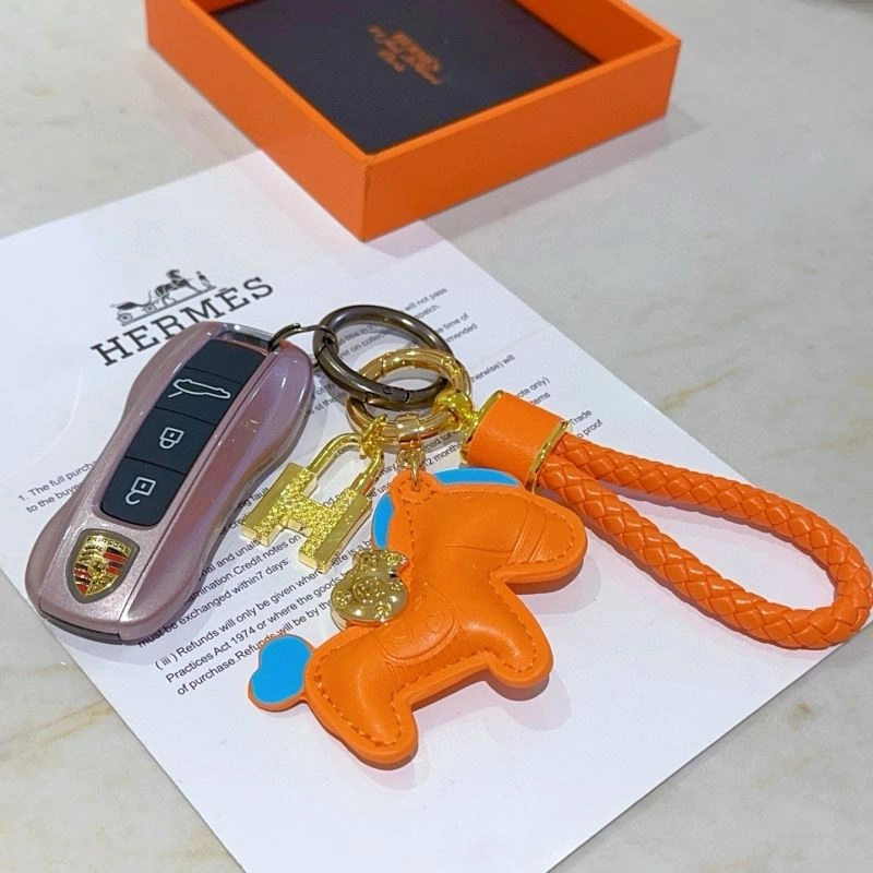 Real Hermes Keychains