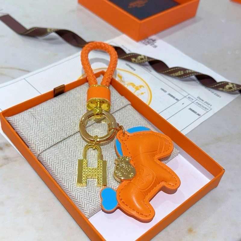 Real Hermes Keychains