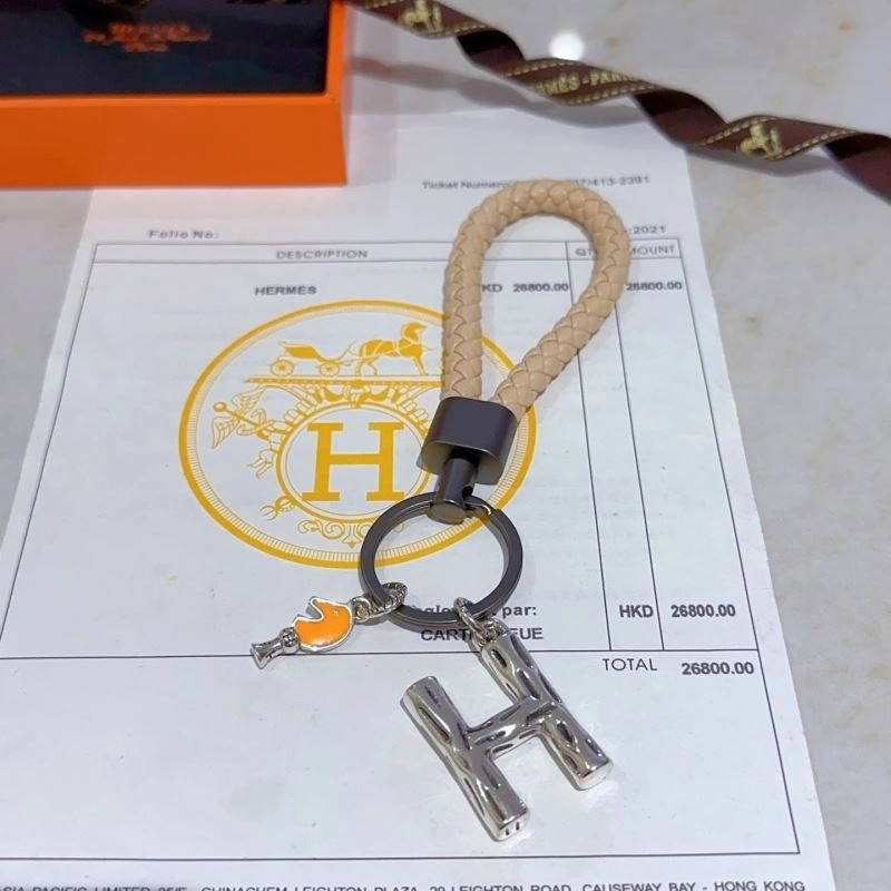 Legit Hermes Keychains