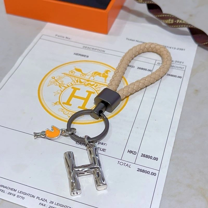 Legit Hermes Keychains