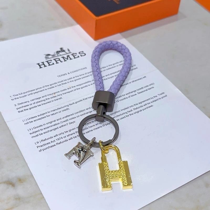 Exact replica Hermes Keychains