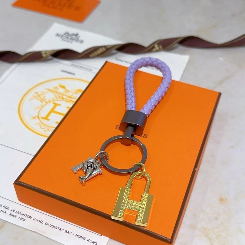 Exact replica Hermes Keychains
