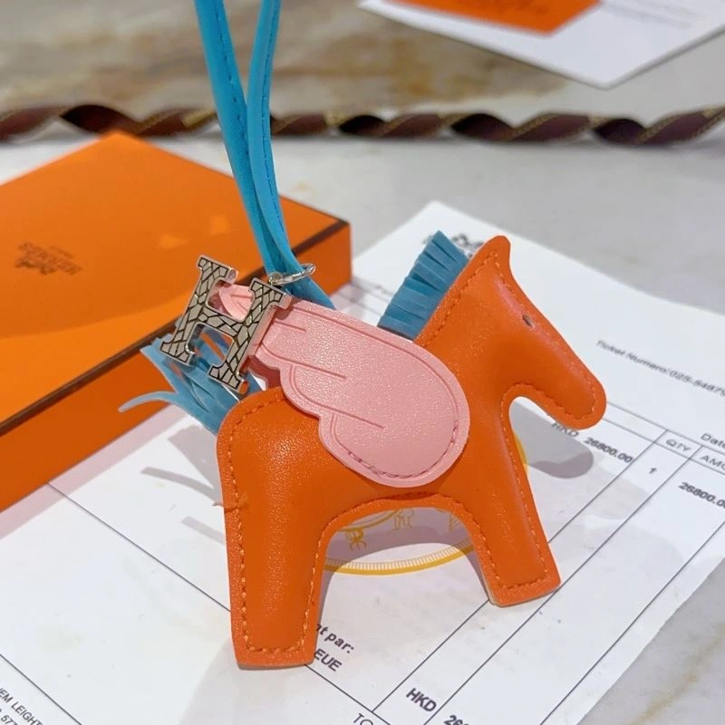 Low-cost Hermes Keychains