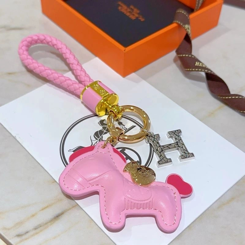 Hermes Keychains