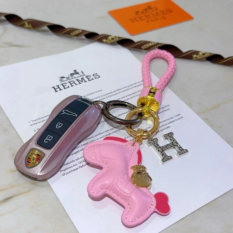 Reasonably priced Hermes Keychains