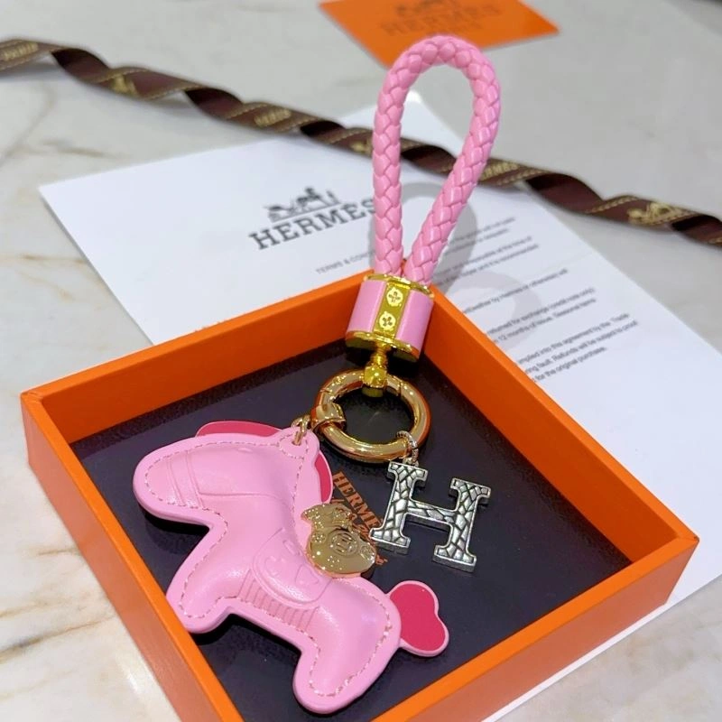 Reasonably priced Hermes Keychains