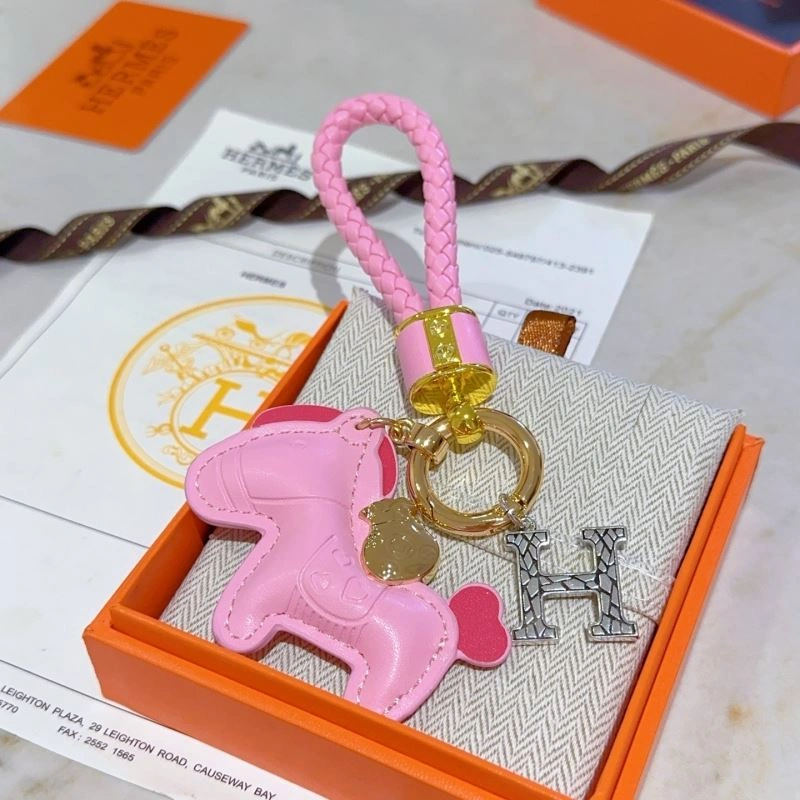 Reasonably priced Hermes Keychains