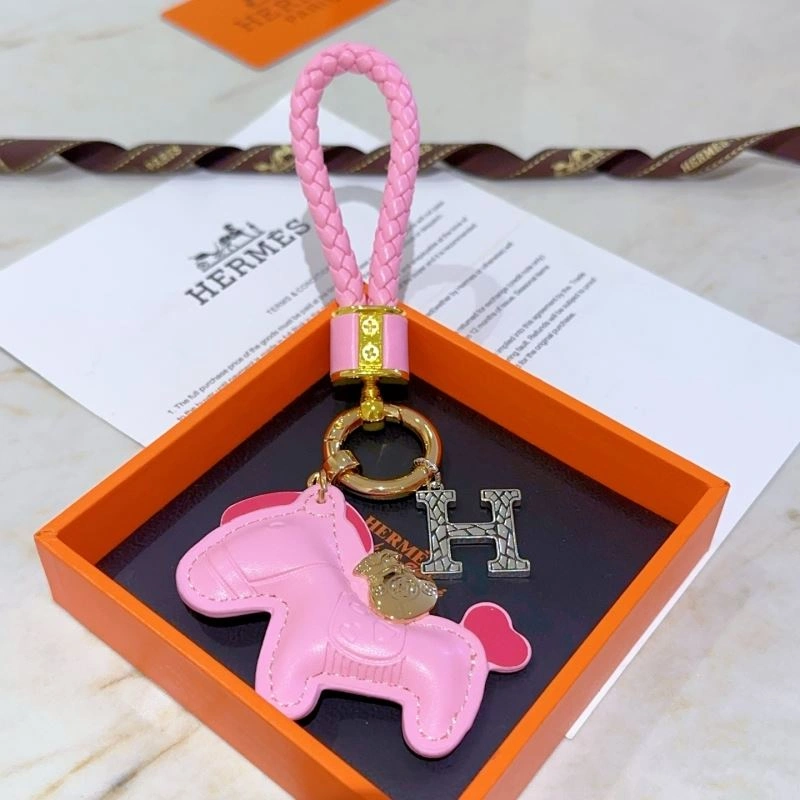 Reasonably priced Hermes Keychains